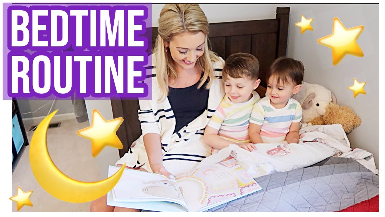 BEDTIME ROUTINE 🌙⭐😴SUMMER NIGHT ROUTINE 2019 | Brianna K - YouTube