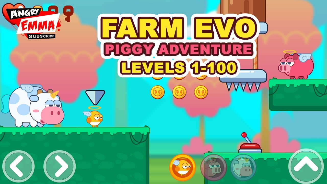 Farm Games Like Angry