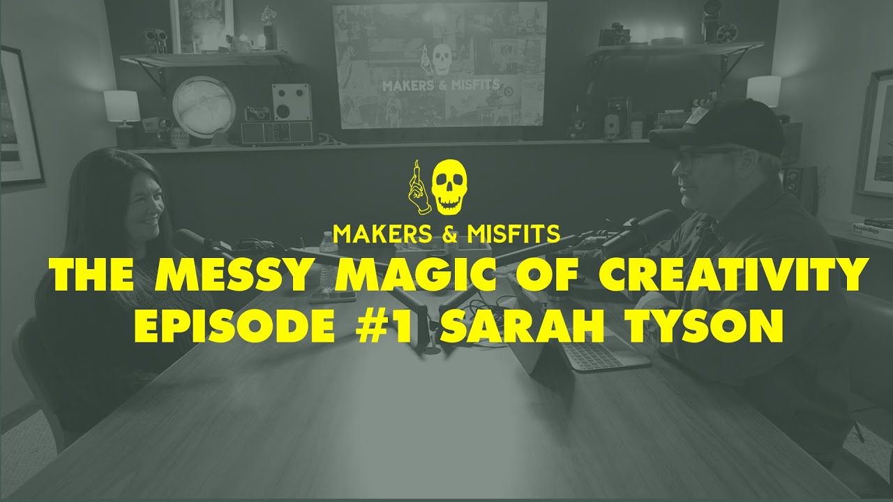 The Messy Magic of Creativity with Sarah Tyson - YouTube