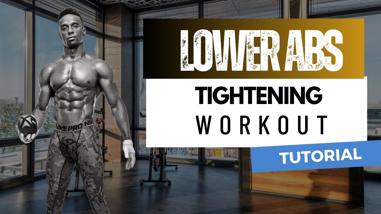 Ultimate Lower Abs Tightening Workout with Reggie C Fitness: Say ...
