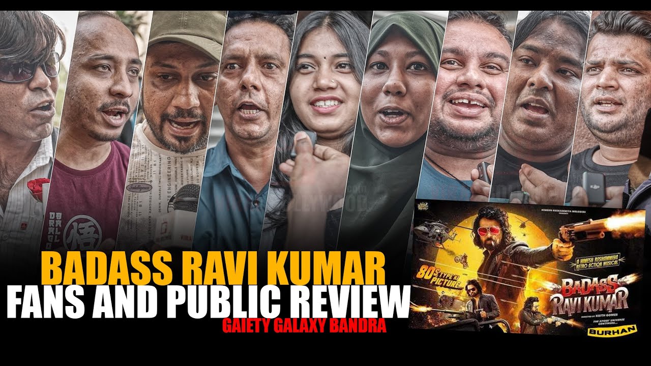 Badass Ravi Kumar | Fans And Public Review | Gaiety Galaxy Bandra ...