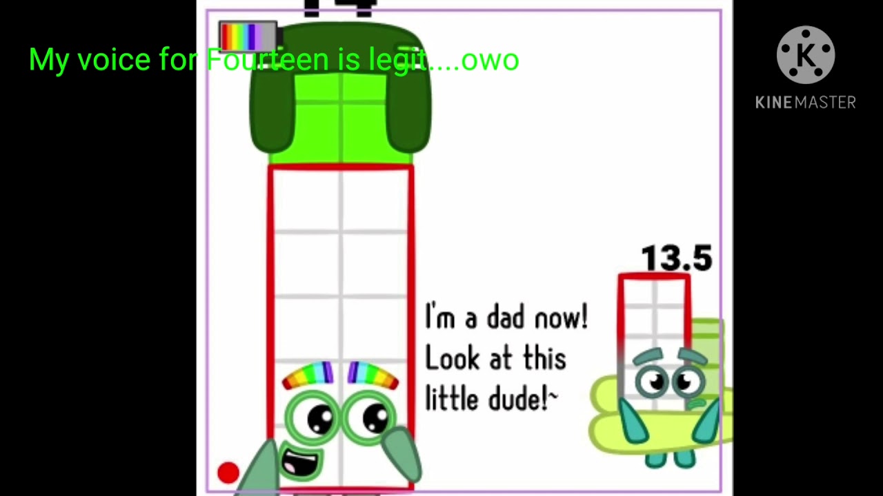 Numberkids Comic Dubs - YouTube