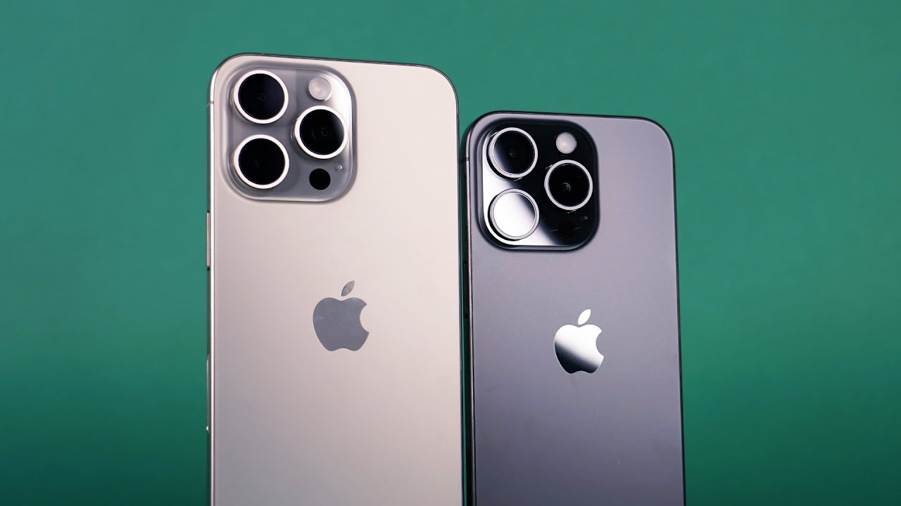 iPhone 15 Pro Max Natural Titanium Unboxing - YouTube