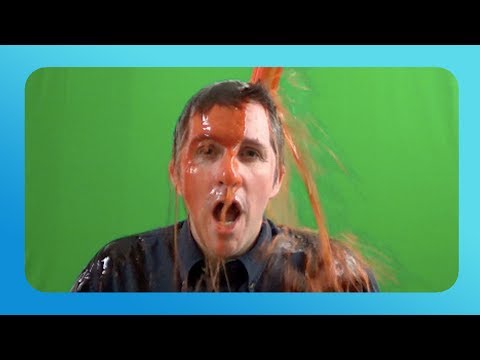 CARRIE PARODY behind the scenes of the \