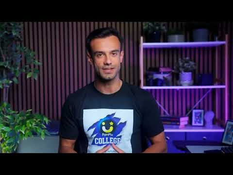 Fanpix College. Fan. Meet. Snap.