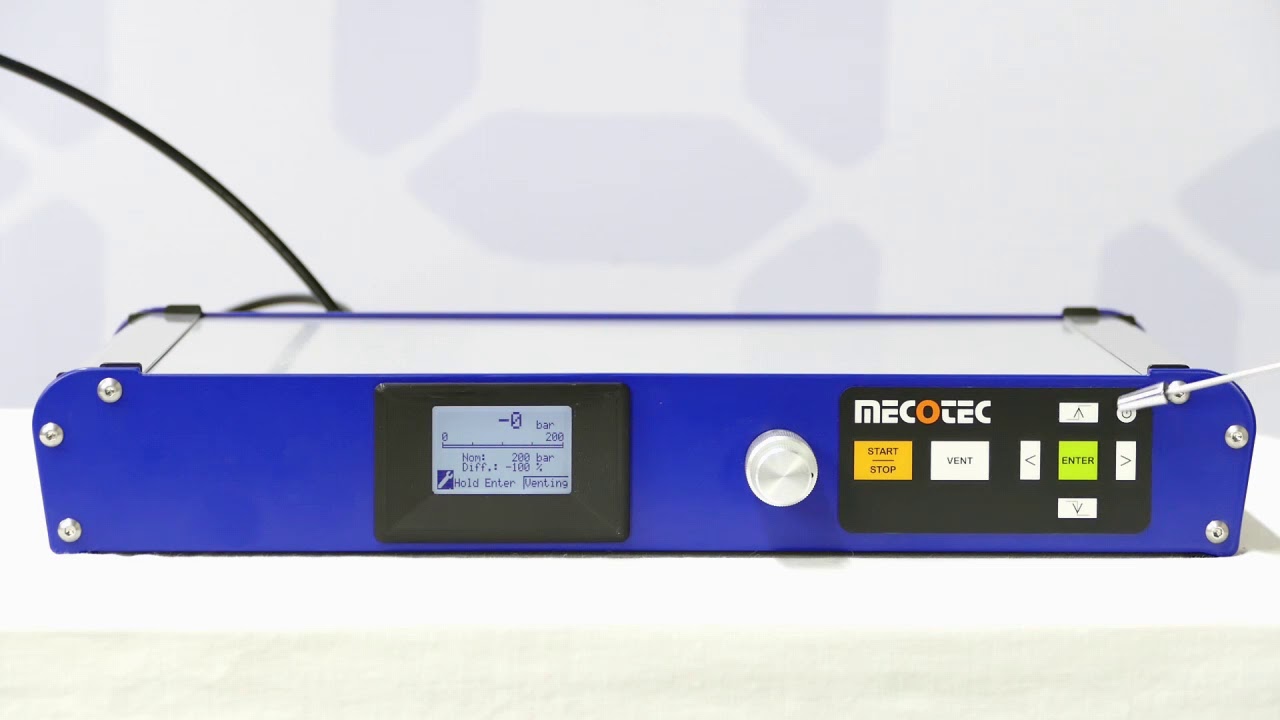 DPC I easy - dynamischer Druckregler/dynamic pressure controller - YouTube