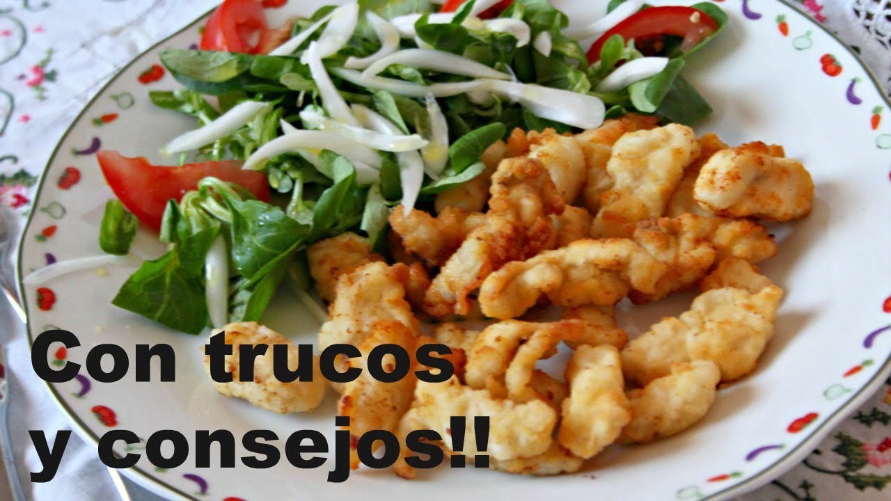 Cómo hacer Lagrimitas de pollo, trucos y consejos | El Dulce Paladar ...