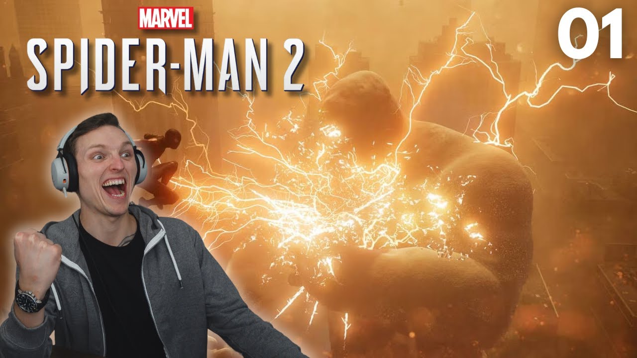 Wir starten rein! - Marvel's Spider-Man 2 #01 - YouTube