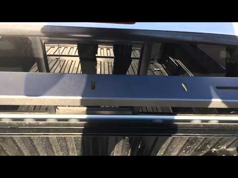 CBI bed rack install - YouTube