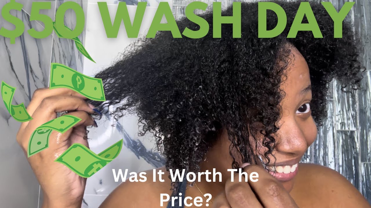Was this $50 Wash Day Worth It???💰|| Mix Match Monday Ep. 5☺️ - YouTube