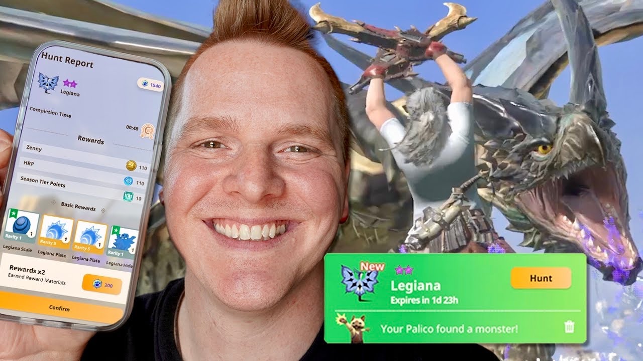 How The MONSTER TRACKER Works in Monster Hunter Now! - YouTube