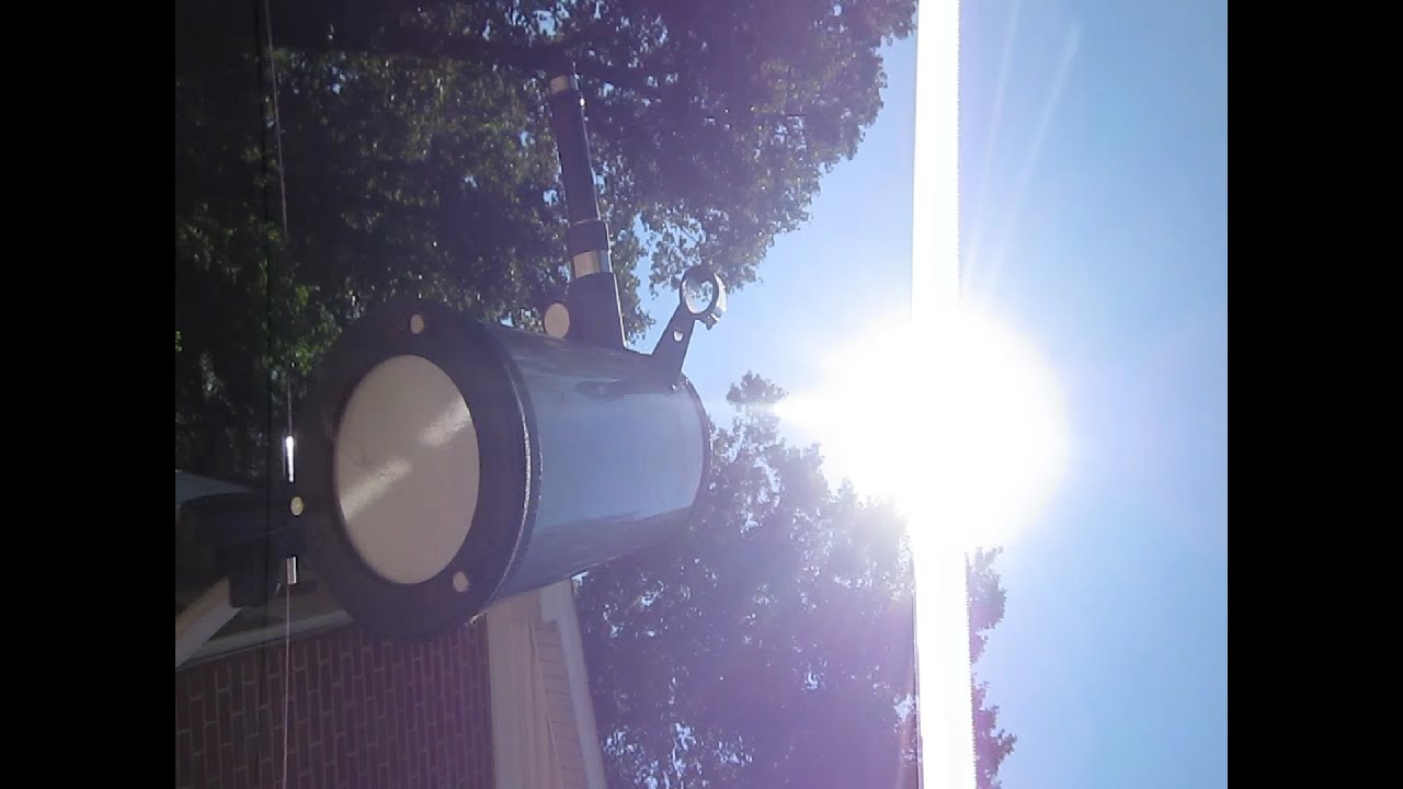 Solar Powered Directed Energy Weapon - Part 2 - YouTube