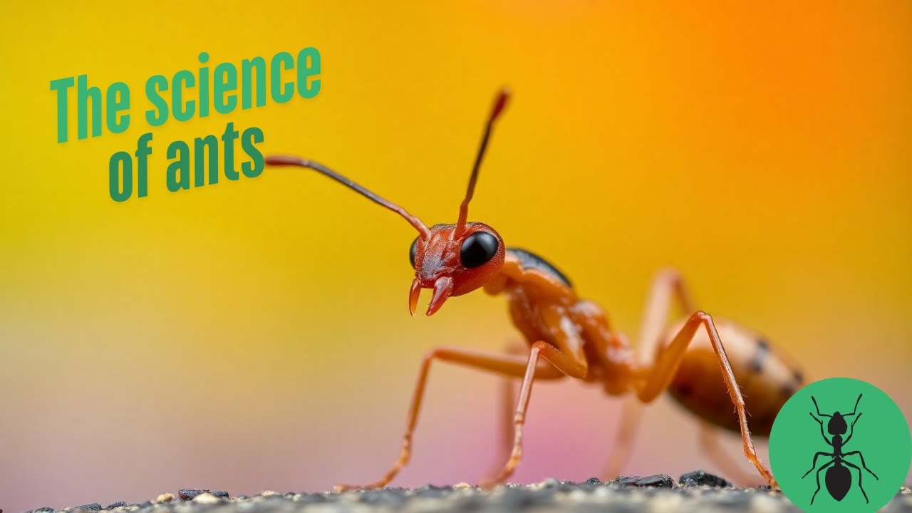 The science of ants - YouTube