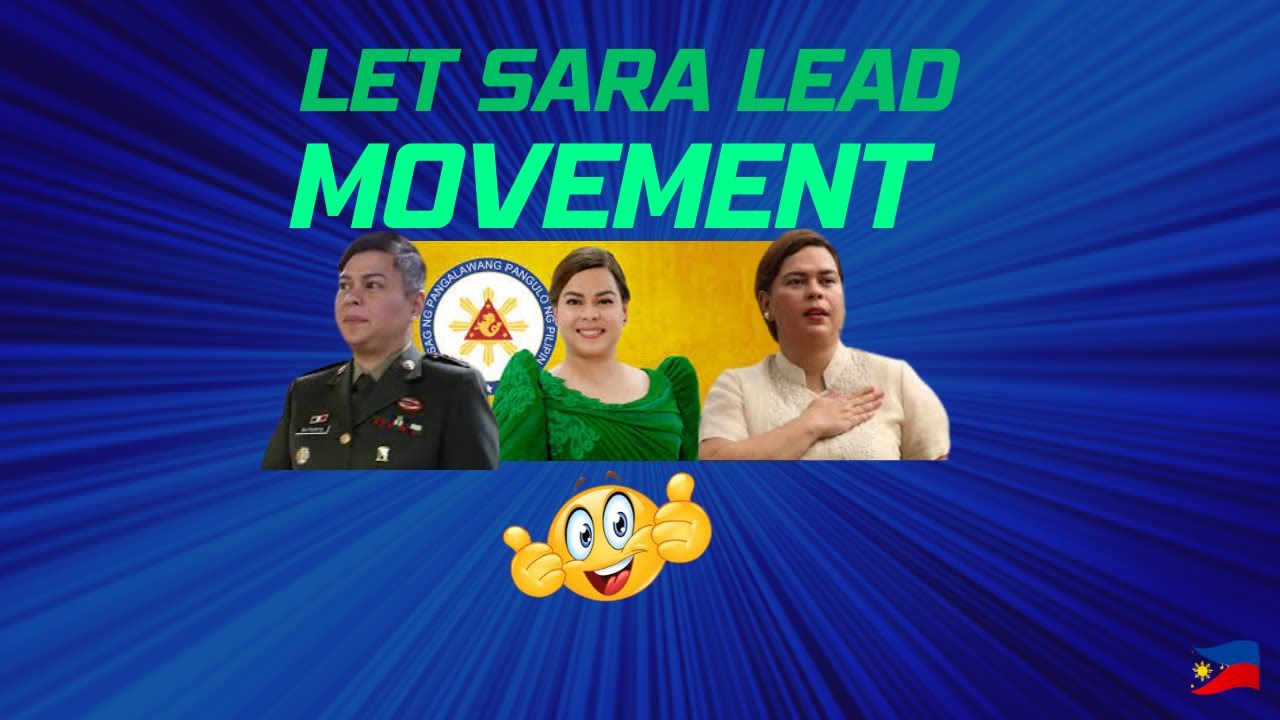 THE LET SARA LEAD MOVEMENT/ - YouTube