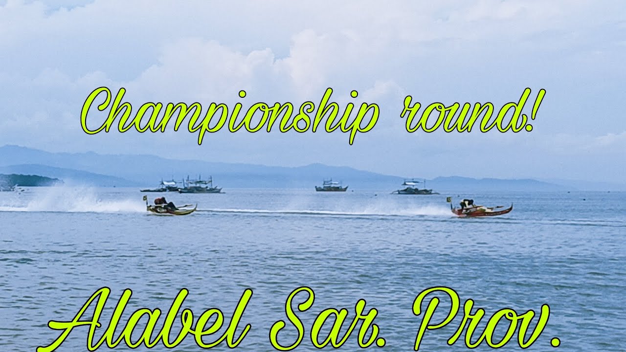 Championship bangkarera Alabel Sargani province , Ladol beach - YouTube