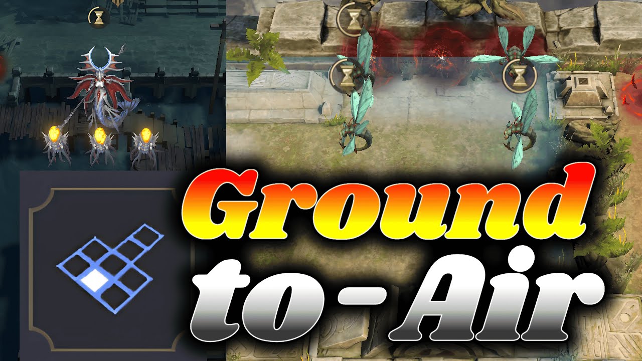 All Ground Units That Hit Airborne Enemies in Watcher of Realms | No In ...