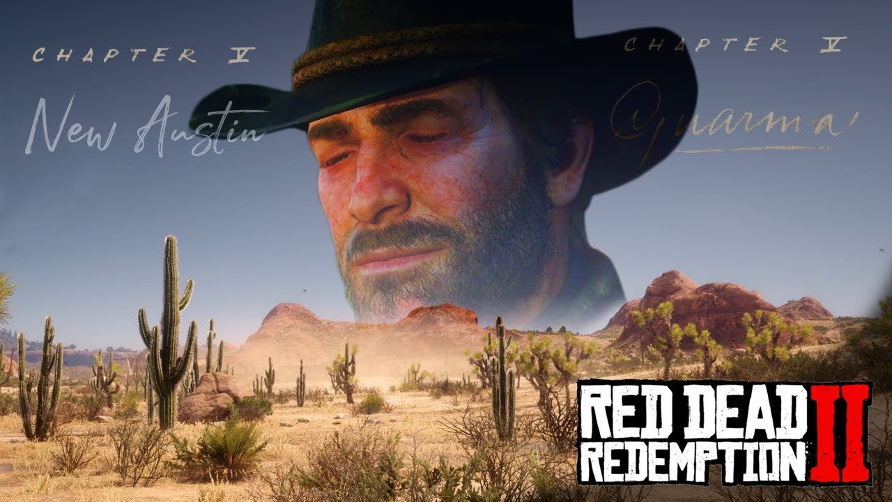 CAPÍTULO SECRETO en NEW AUSTIN | FINAL OCULTO de Red Dead Redemption 2 ...