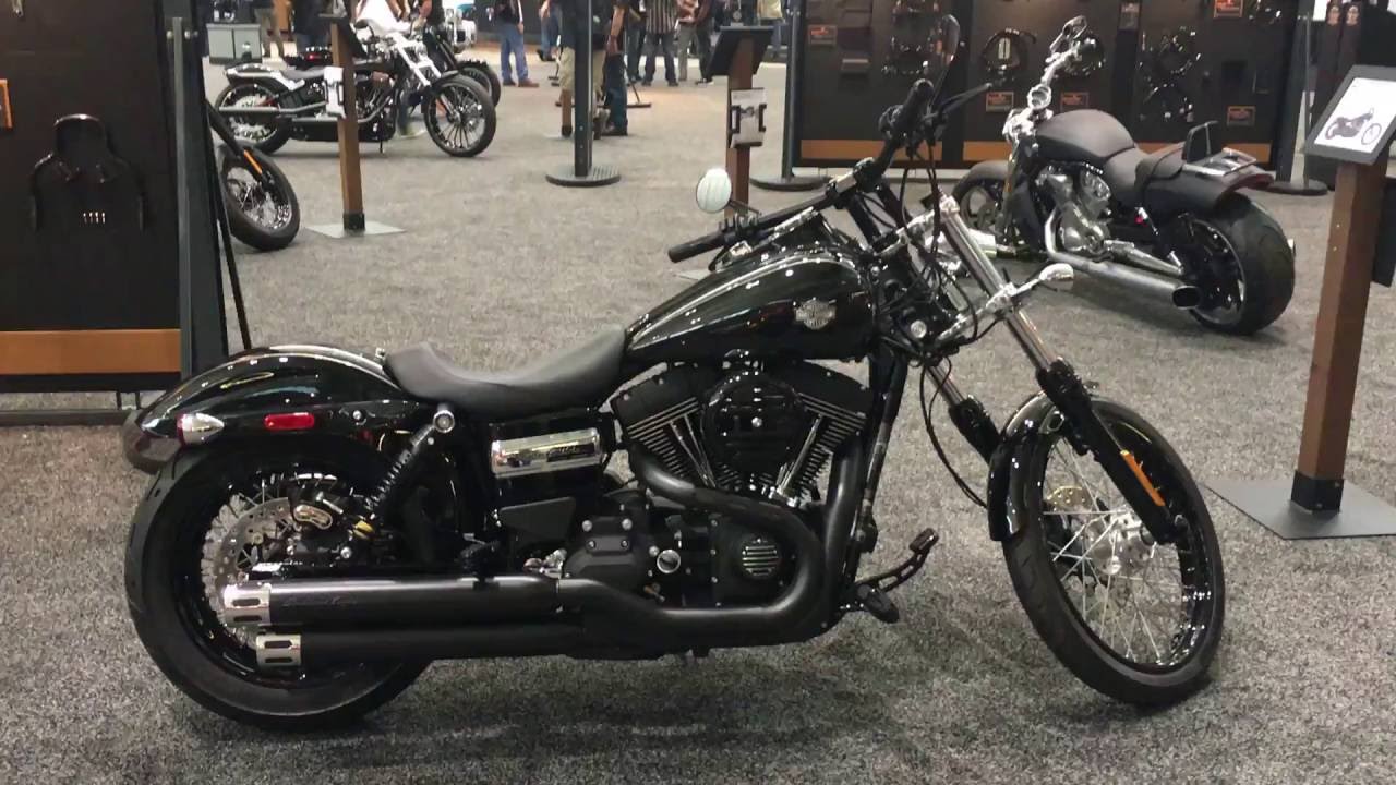 2017 Wide Glide Harley-Davidson customized - YouTube