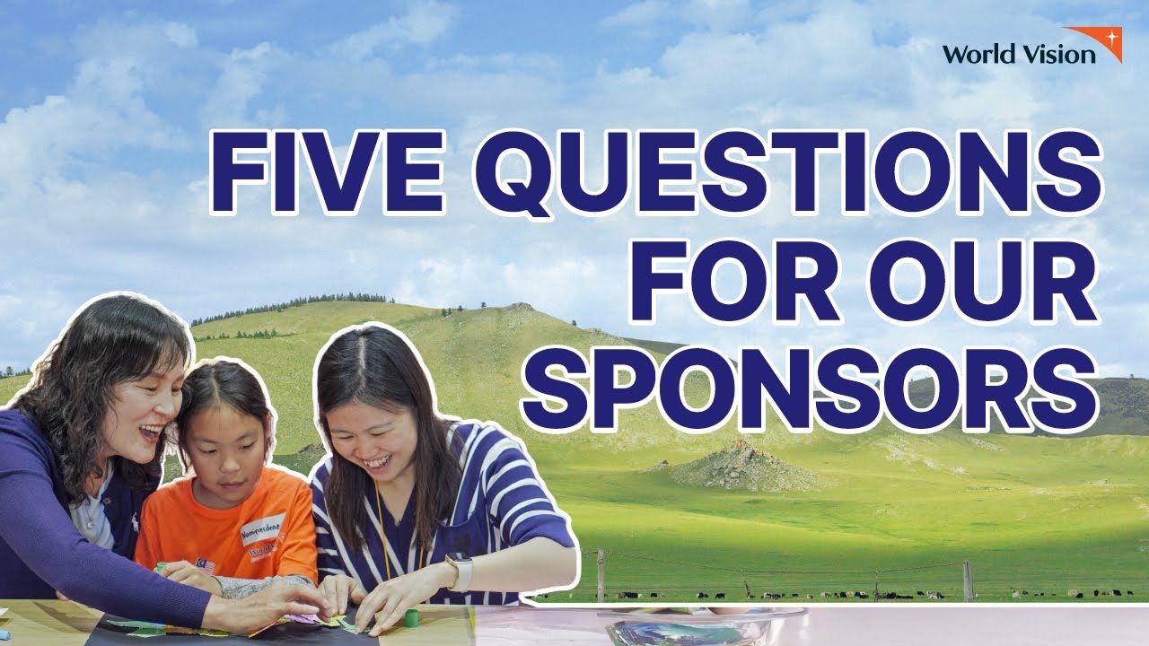 Five Questions for Our Sponsors 🧡 - YouTube