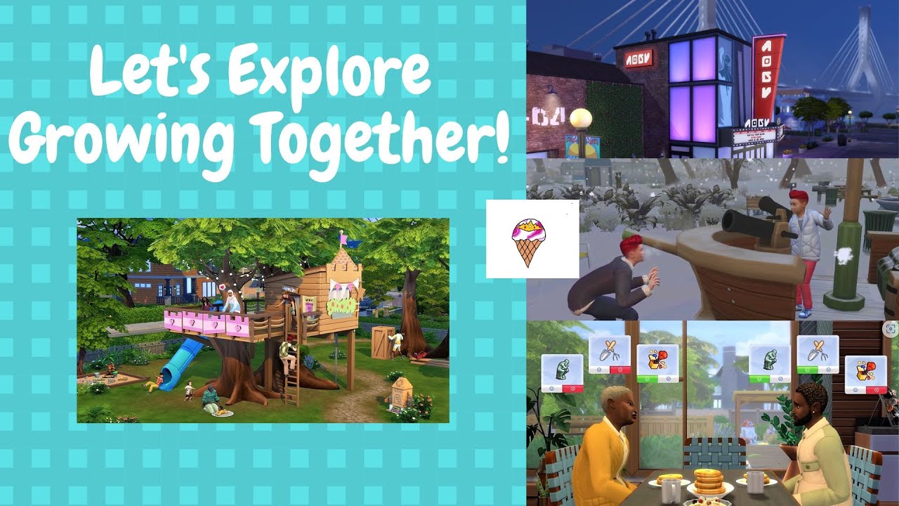 All About Growing Together! Expanding on the Upcoming Expansion - YouTube