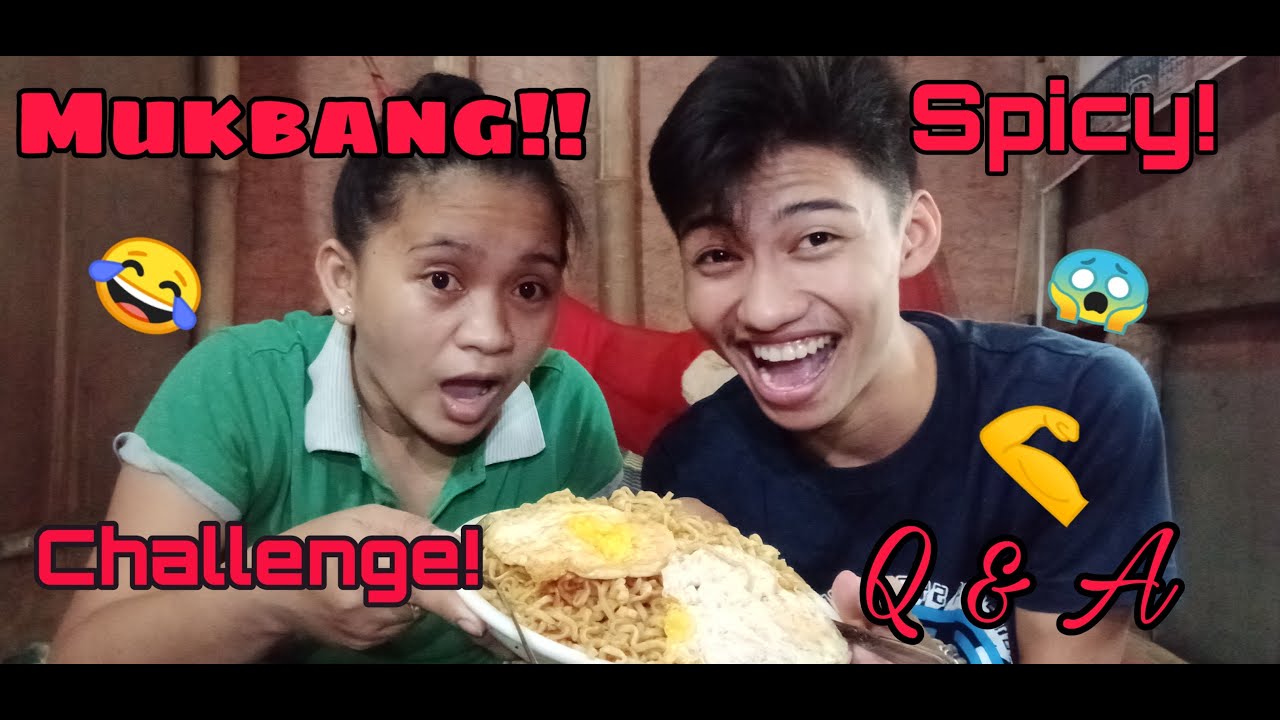 MUKBANG / SPICY CHALLENGE / Q&A | VLOG #2 | Nico James Vlog - YouTube
