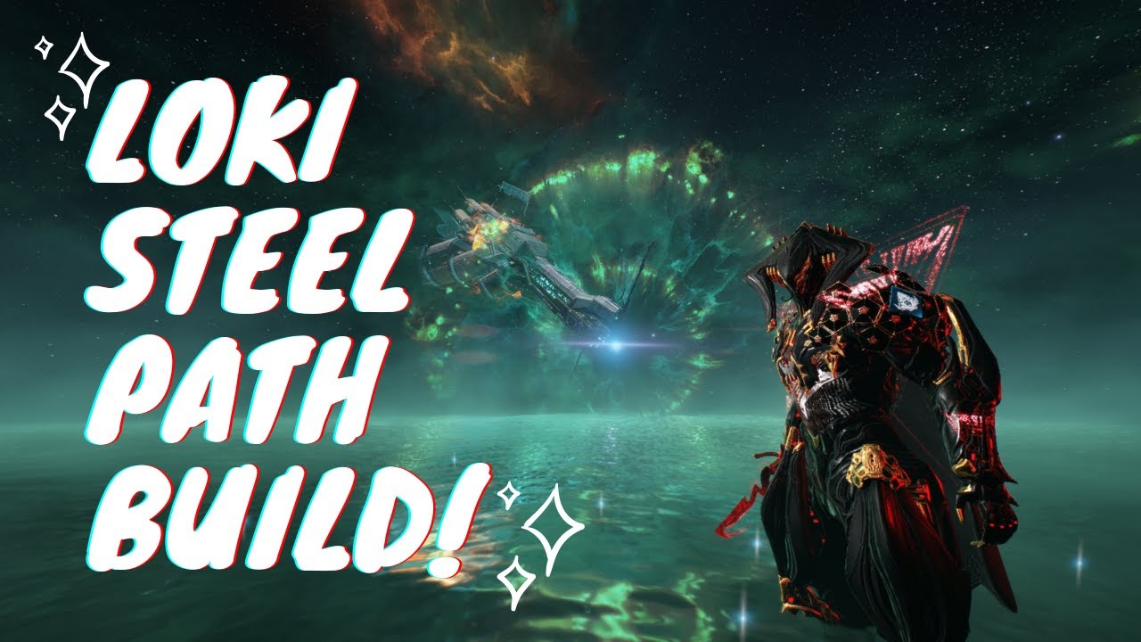 Insane Loki Steel Path build / Warframe - YouTube