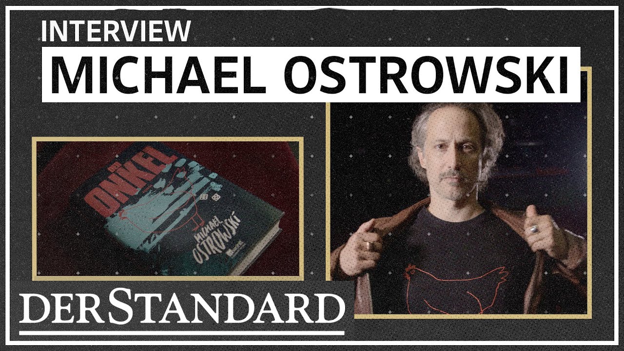 Michael Ostrowski als Schriftsteller: "Ich hacke die Szenen richtig rein" - YouTube