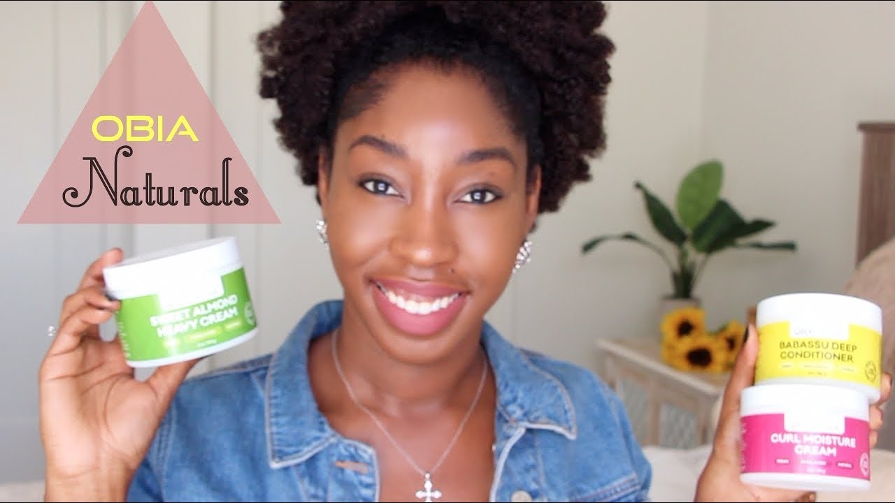 OBIA NATURALS HAUL | 4C HAIR - YouTube
