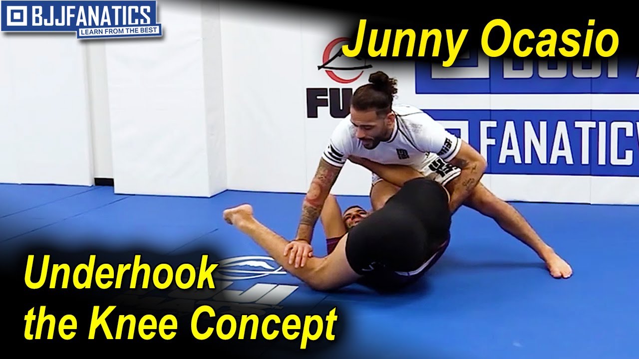 Underhook the Knee Concept by Junny Ocasio - YouTube