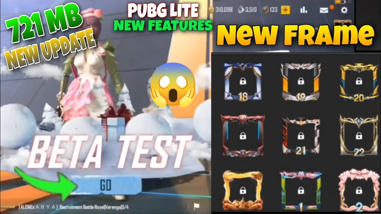 Finally😱Beta Test In Pubg Lite🔥 pubg lite 0.26.0 update is here | new ...