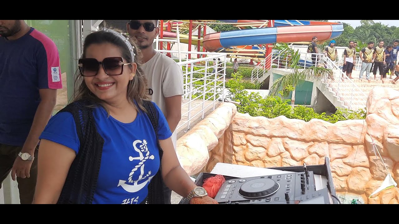 dj sumi at Magic Island of After lockdown 🤟🤟🤟 - YouTube