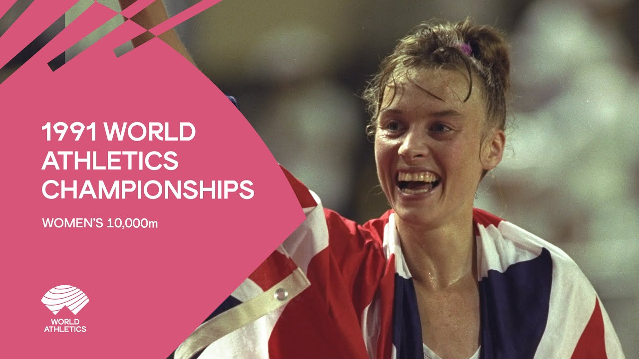Women's 10,000m | World Championships Tokyo 1991 - YouTube