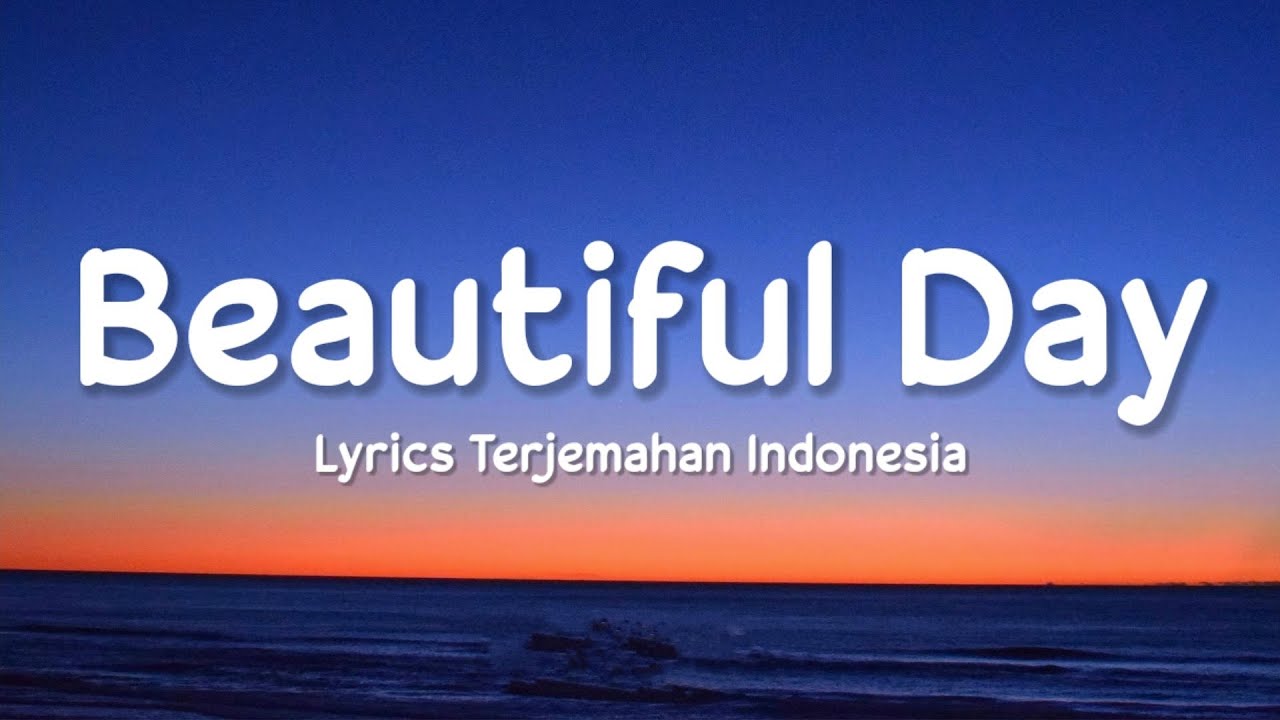 Jermaine Edwards - Beautiful Day (Lyrics Terjemahan)| lord i thank You for sunshine - YouTube