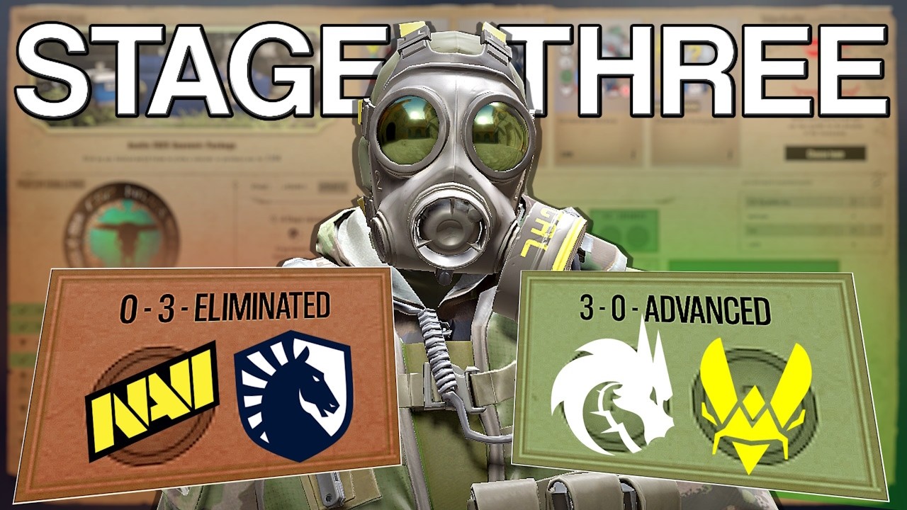 AUSTIN MAJOR STAGE 3 - PICK'EM PREDICTIONS! - YouTube