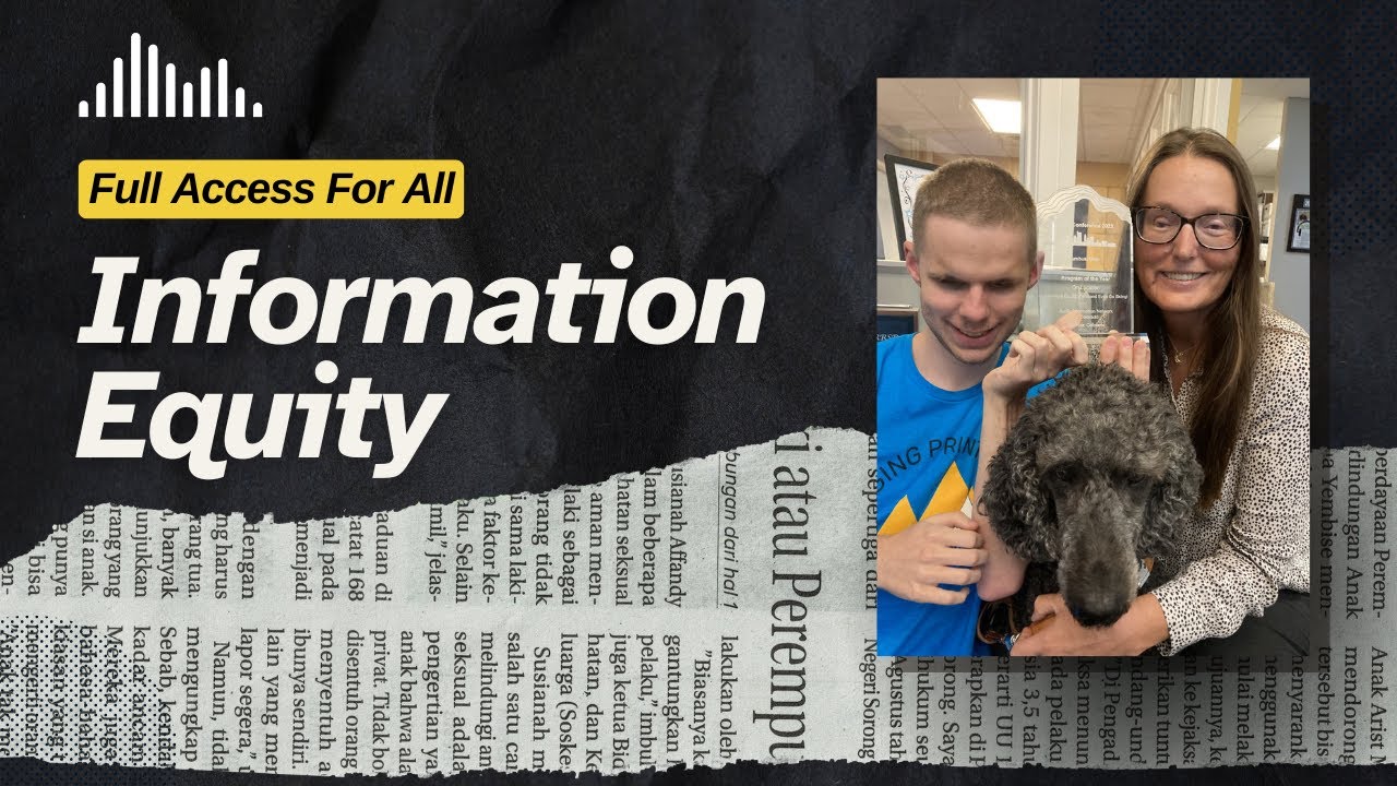 Information Equity: Ensuring Fair and Complete Access for Aftersight Listeners - YouTube