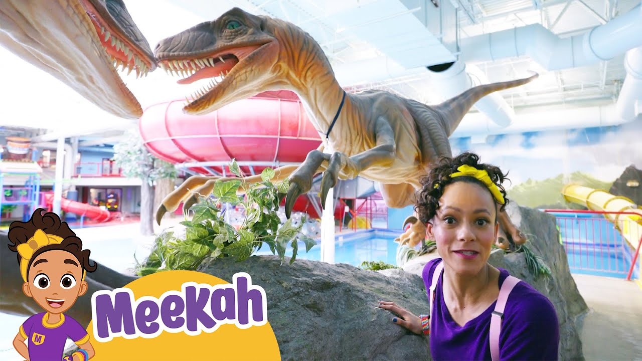 Meekah Meets the Dinosaur!! | Meekah Full Episodes | Educational Videos ...