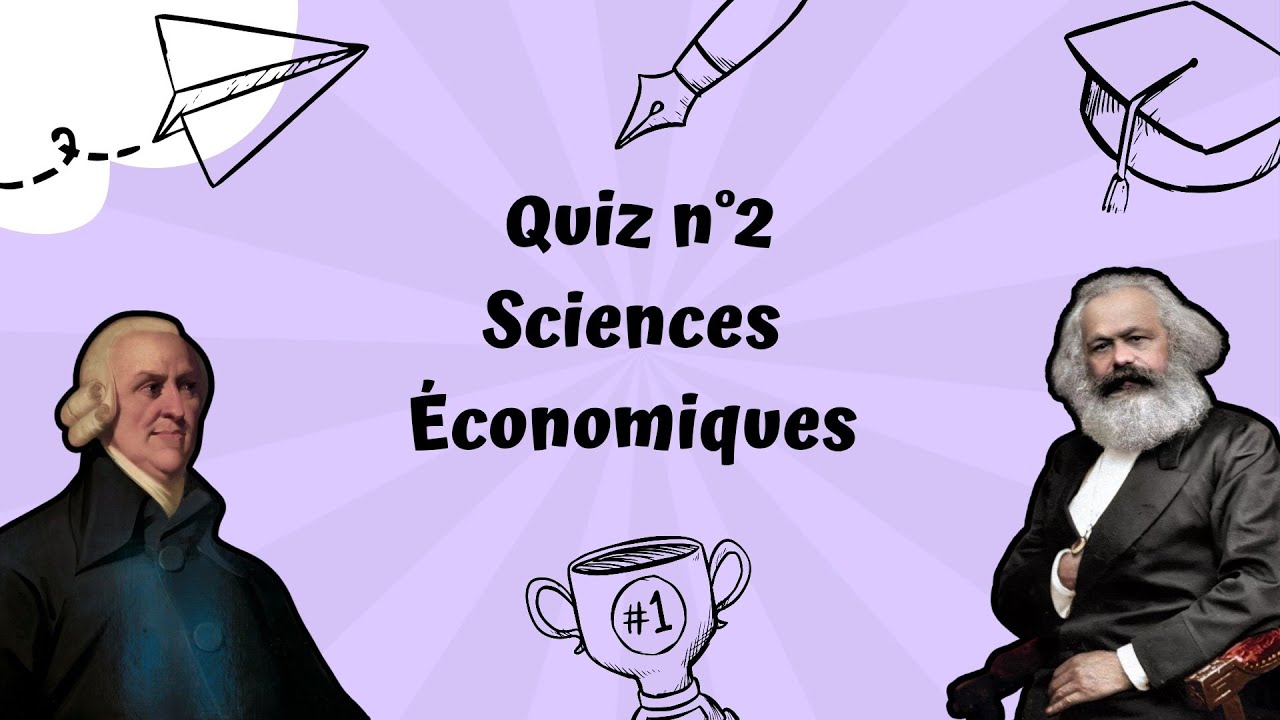QUIZ #2 Sciences Économiques (15 Questions) - YouTube