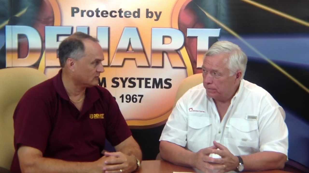 Always Home & Dehart Alarm Systems - YouTube