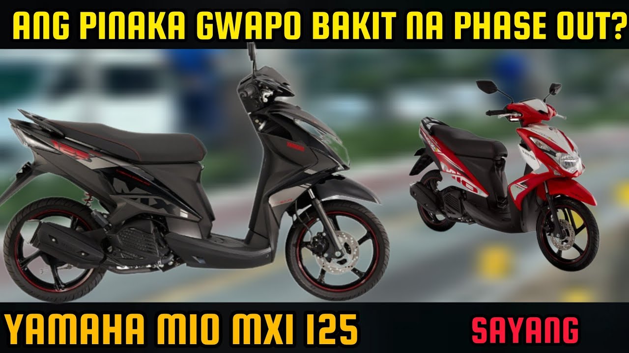 ANG PINAKA GWAPONG MIO | YAMAHA MIO MXI 125 - YouTube