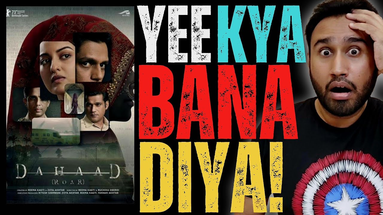 Dahaad Review | Dahaad Web Series Review | Amazon Prime | Dahaad Amazon ...