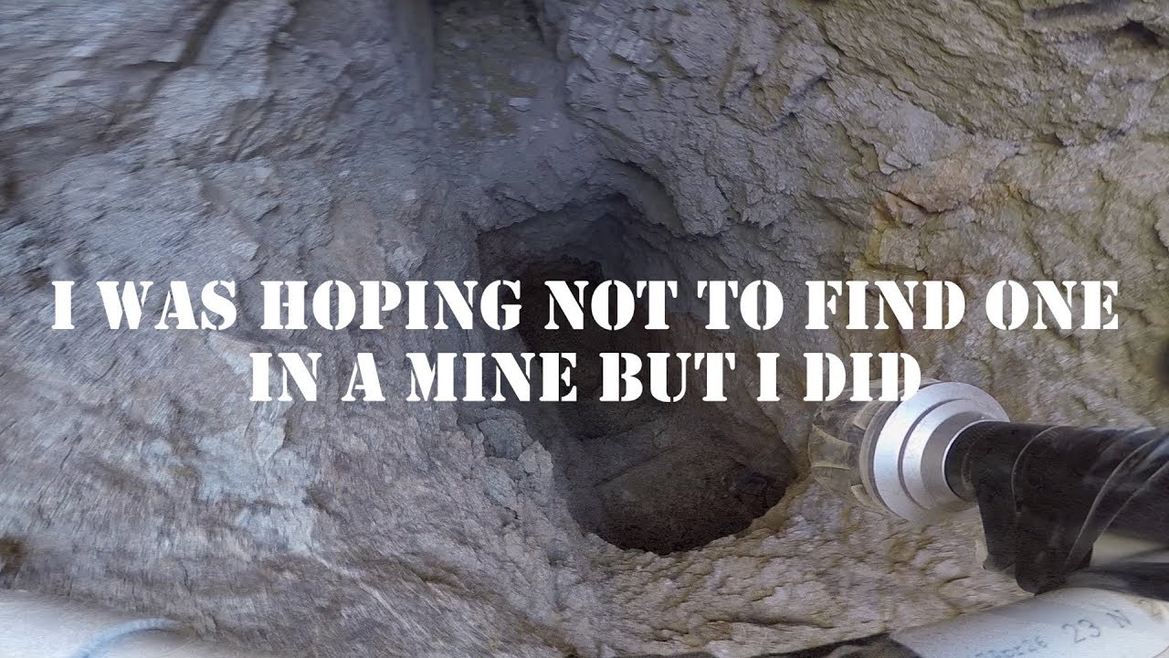 EXPLORING A VERTICAL MINE SHAFT IN THE ARIZONA DESERT - YouTube