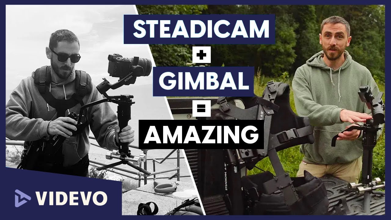 Using A Steadicam Arm With A Gimbal - Is It Worth It? - YouTube