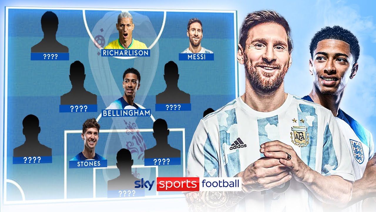 THE WORLD CUP TEAM OF THE TOURNAMENT... SO FAR! 👀 - YouTube