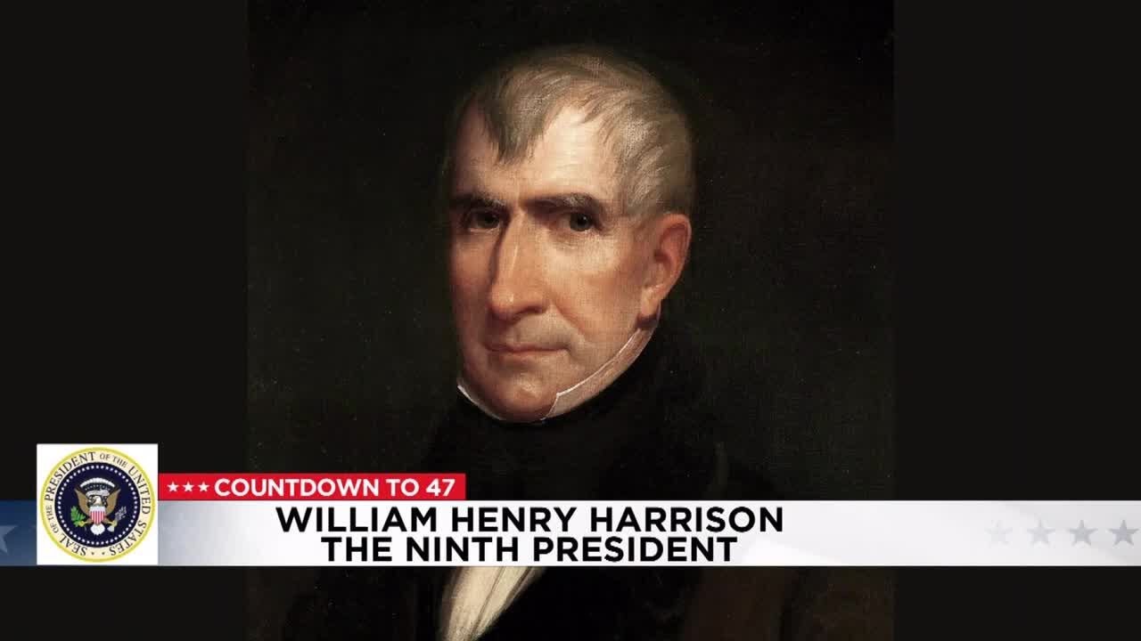 William Henry Harrison, the Ninth President - YouTube