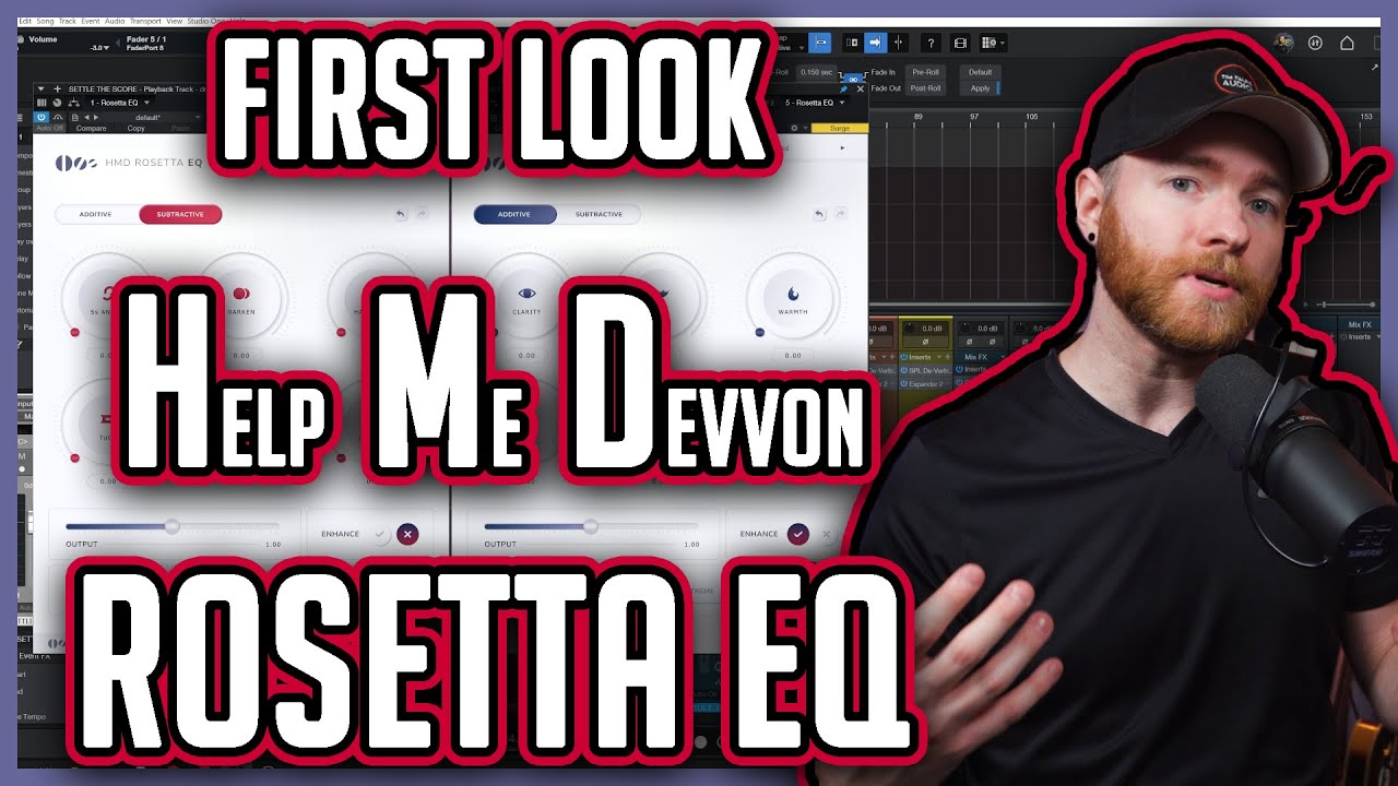 First Look: The HMD Rosetta EQ - YouTube