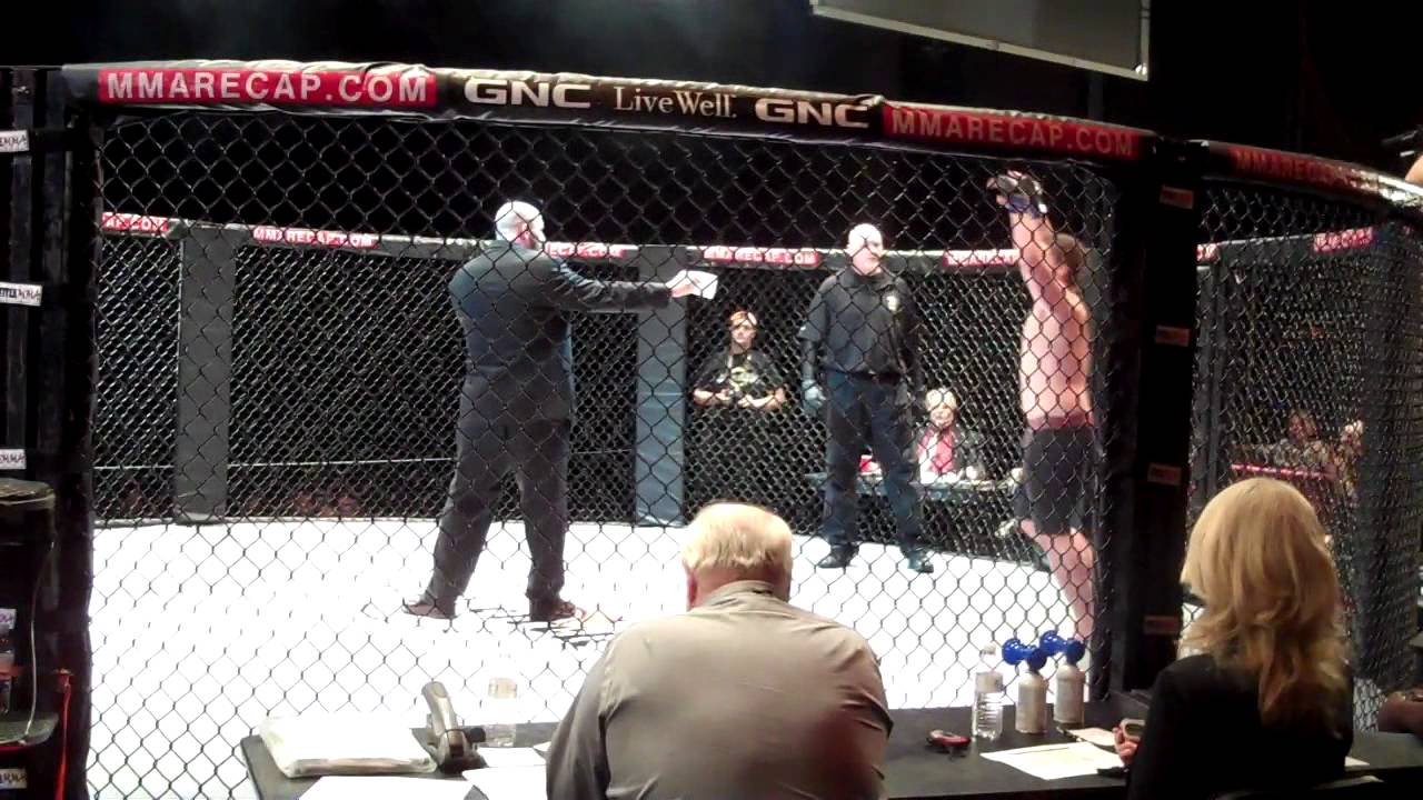 Aaron Bush VS Aaron Highbaugh - YouTube