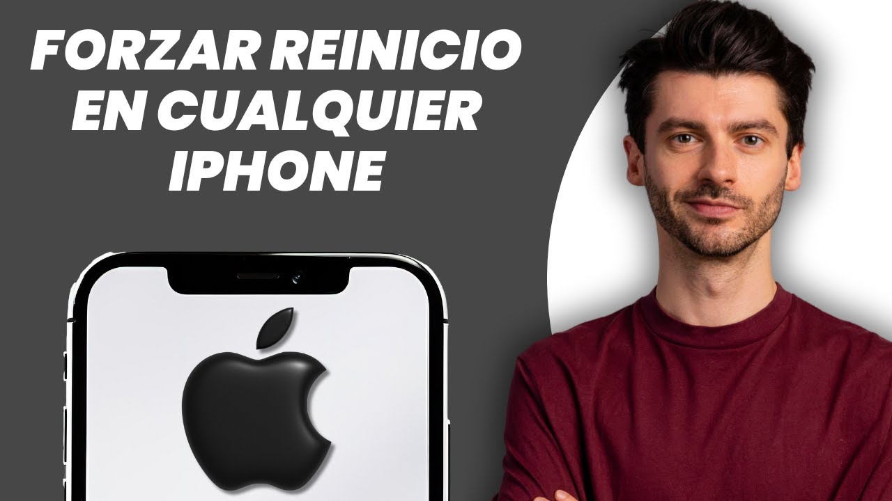 Cómo forzar el reinicio del iPhone X o CUALQUIER iPhone - GUÍA COMPLETA ...
