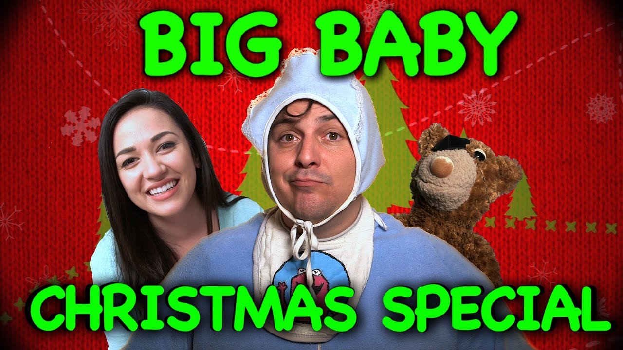 BIG BABY - Ep. 19 - "I DONT WANT CLOTHES FOR CHRISTMAS" Comedy Web ...