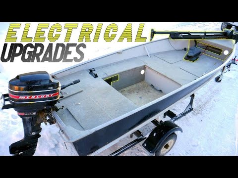 12 Foot Boat Upgrades and Modifications pt.2 - YouTube