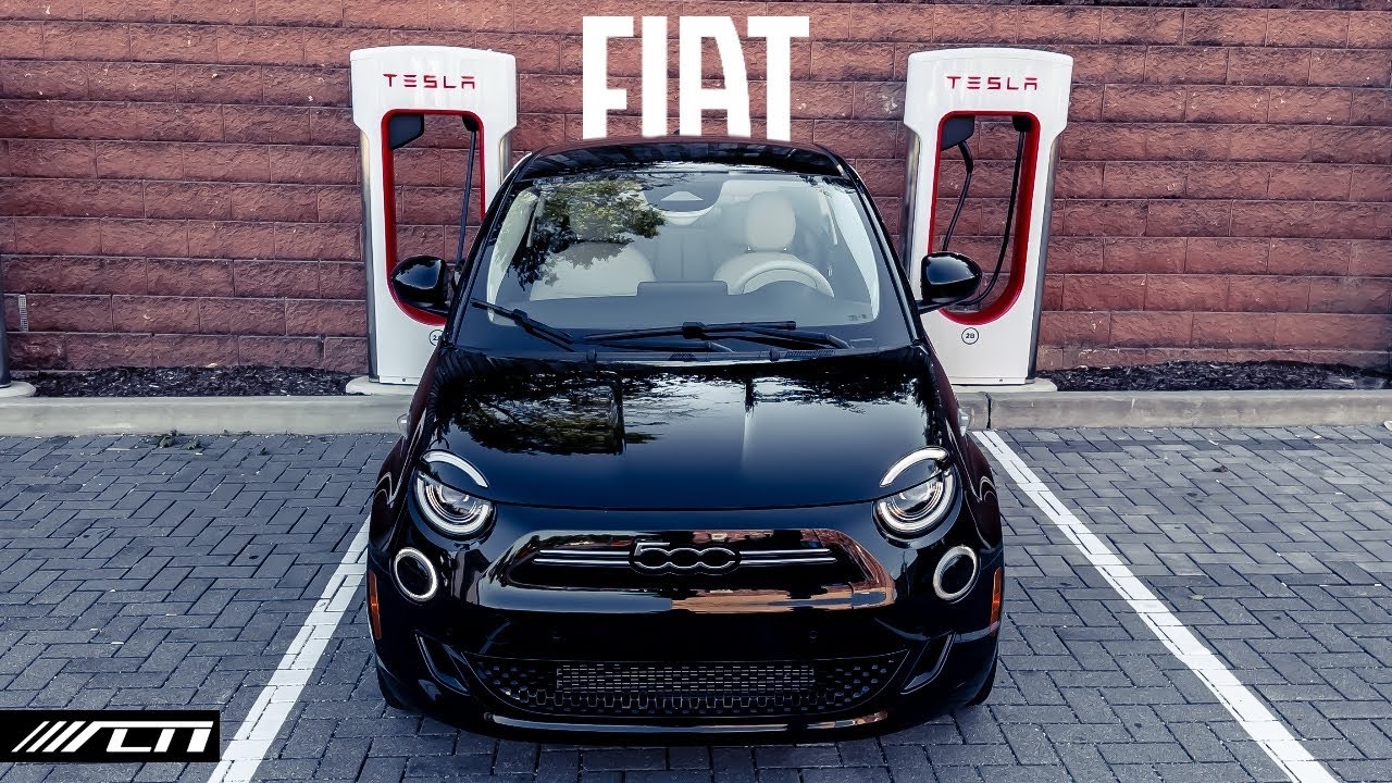 2024 Fiat 500e Charging Test!! /// Shockingly Fast? - YouTube